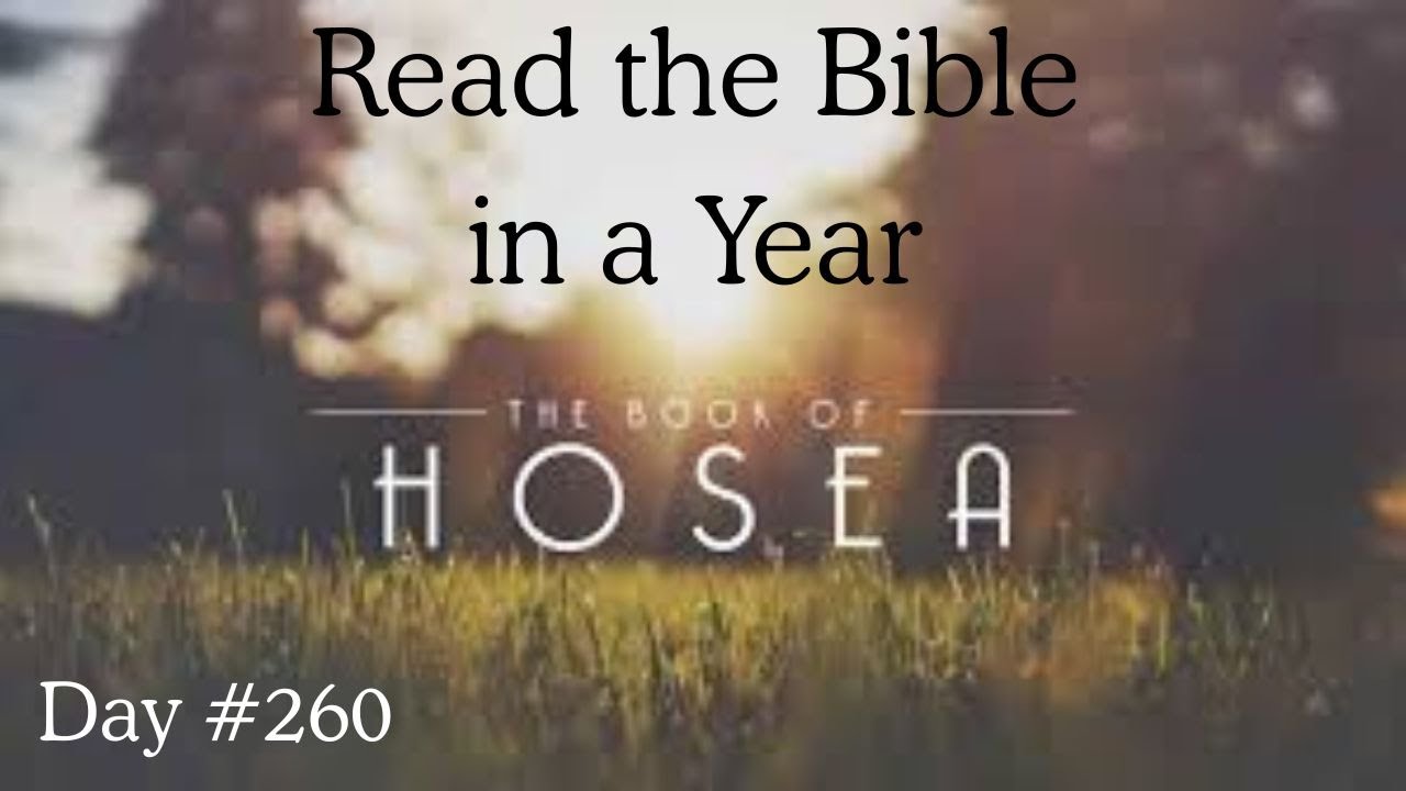 Read the Bible in a Year Day #260 - YouTube
