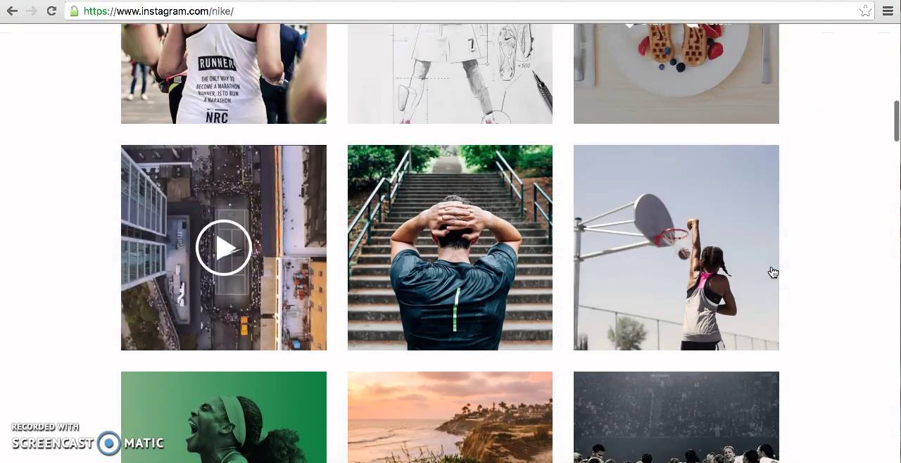 How Nike Uses Instagram to Change the Way Products are Marketed - YouTube