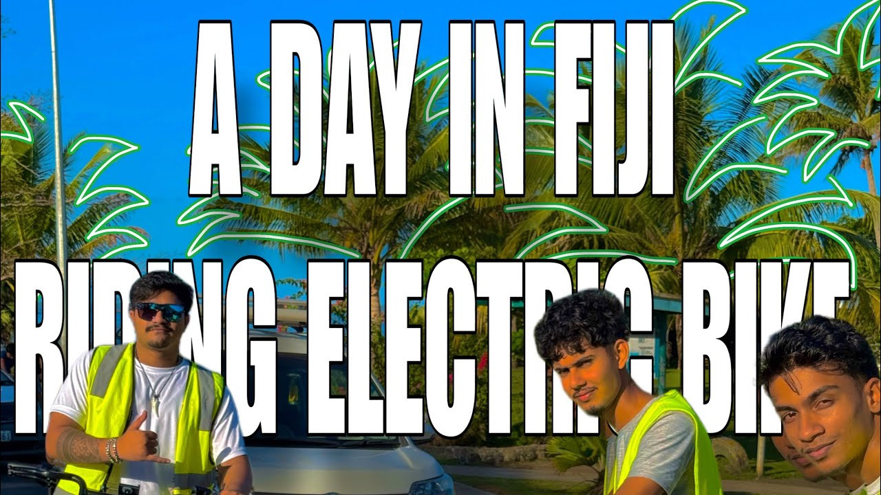 Riding Fiji’s Electric Bikes for $10! | Qaqi Mai E-Bike Vlog 🇫🇯🚲 - YouTube