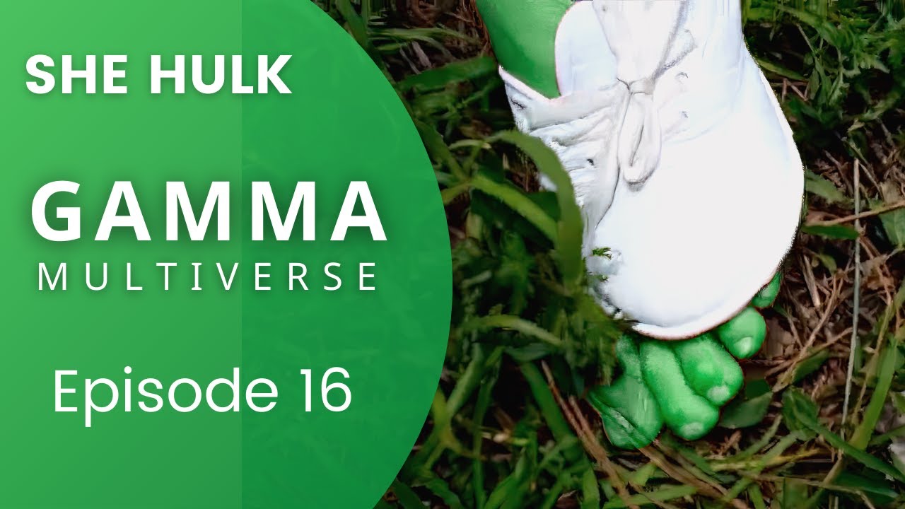 SHE HULK - Amazing GAMMA TRANSFORMATION - YouTube