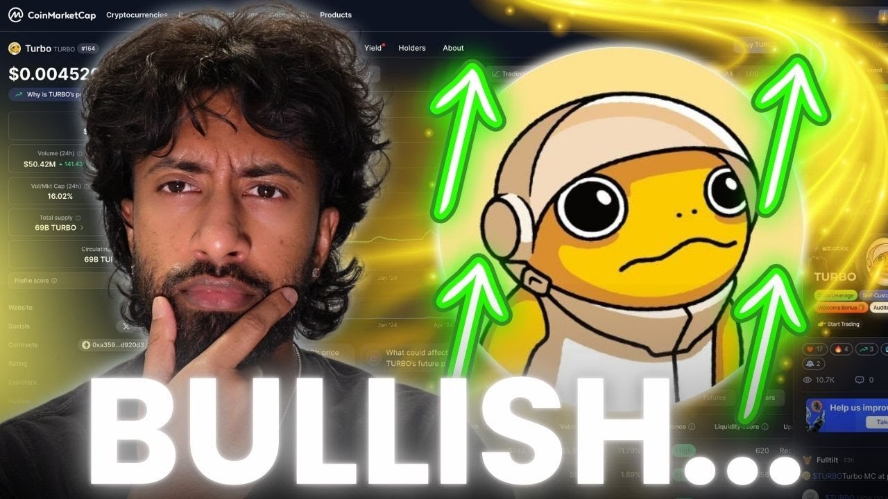 $TURBO IS THE ULTIMATE MEME COIN IN 2025! MOST RISK AVERSE PLAY? - YouTube