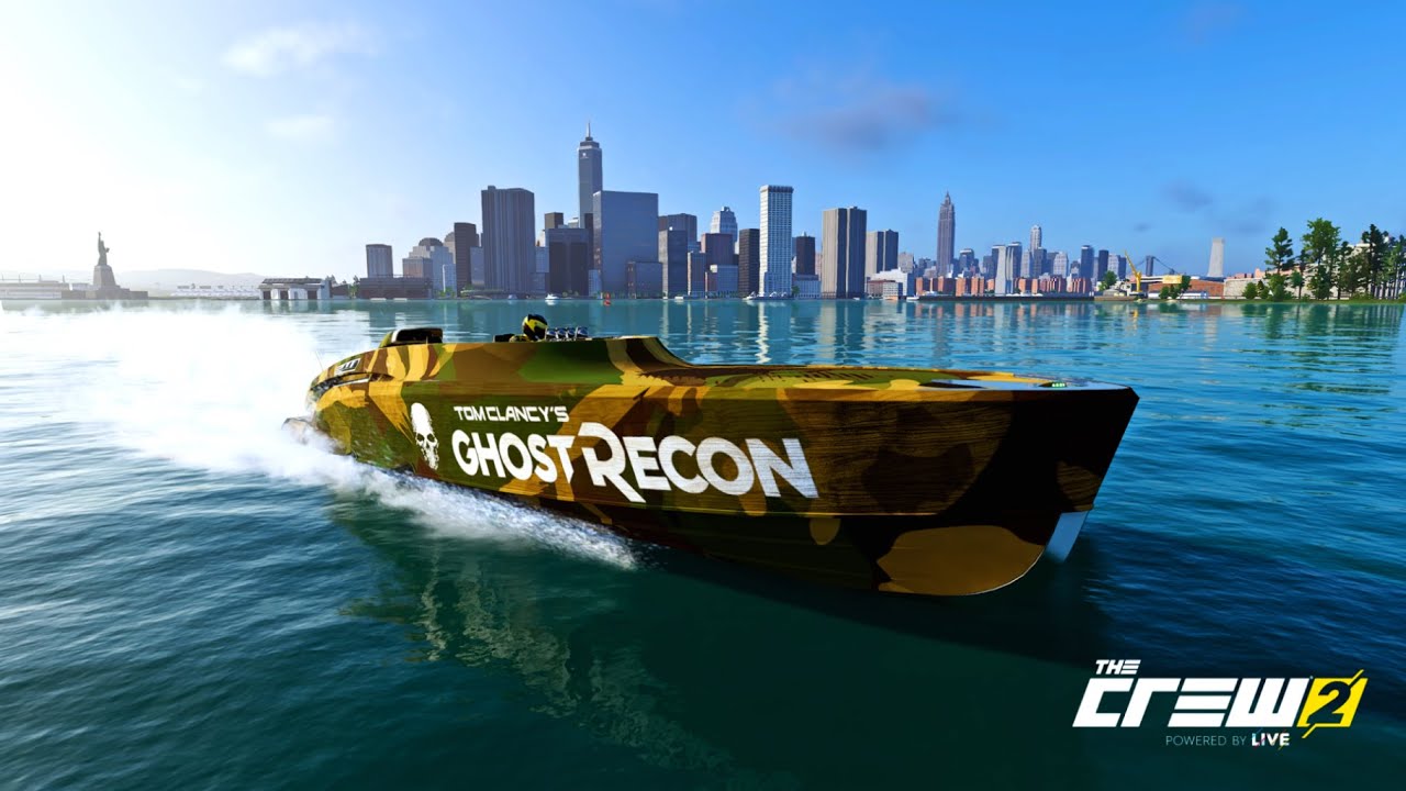 [ PC /\ LIVE ] THE CREW 2 /\ GRAPHICS MOD - YouTube