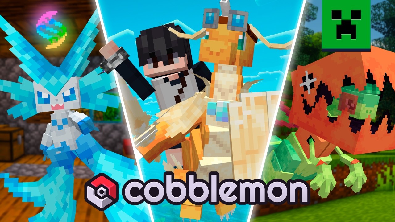 Novas Mega Evoluções de Jornadas Cobblemon! - Trailer Oficial - YouTube
