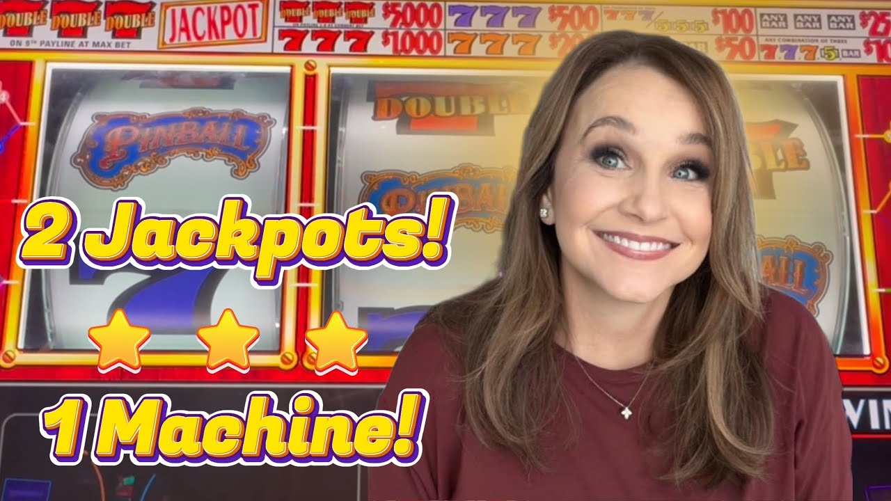 2 Jackpots On One Slot Machine! Las Vegas Casino Excitement! - YouTube