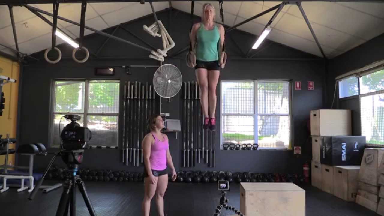 Improving Strict Muscle Ups: Gymnastics Tips - YouTube