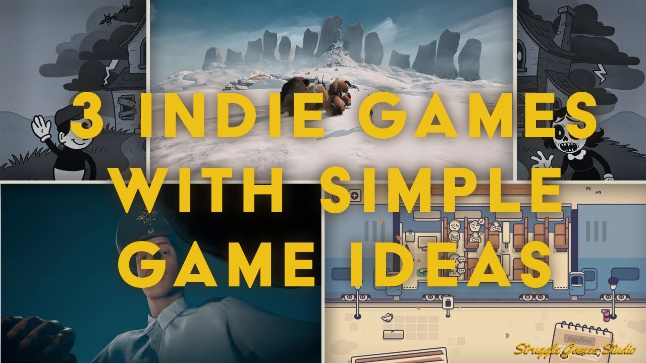 3 Indie Games That Shows Simple Ideas Work BEST (My Top Indie Games ...