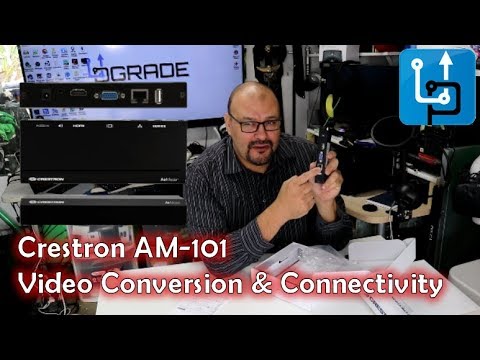 Crestron AM-101 Air Media Review - YouTube