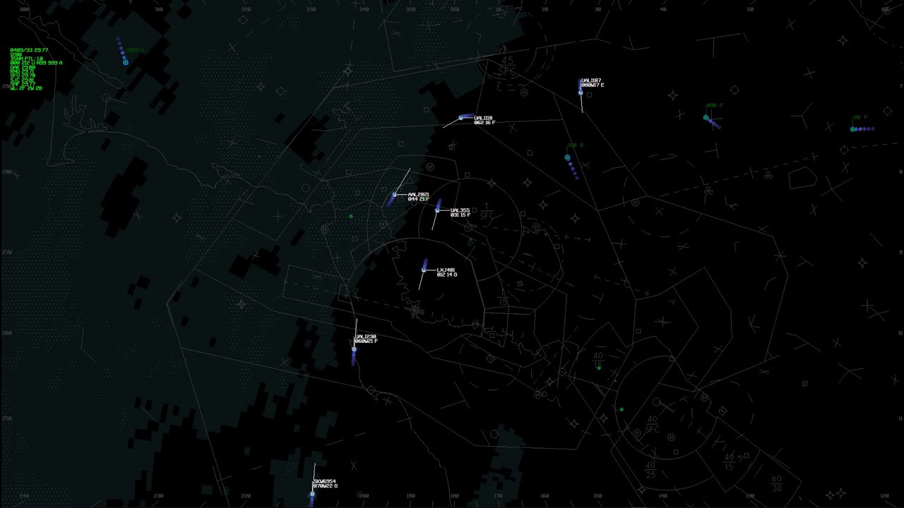 SFO/Norcal Approach Live ATC & Radar | Atmospheric River Event ...