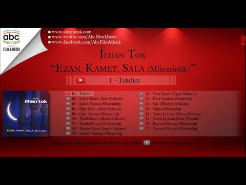 İlhan Tok - Cuma İç Ezan (Hicaz Makamı)