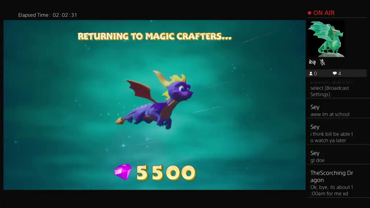 Spyro reignited trilogy - Peace keepers and Magic crafters worlds - YouTube