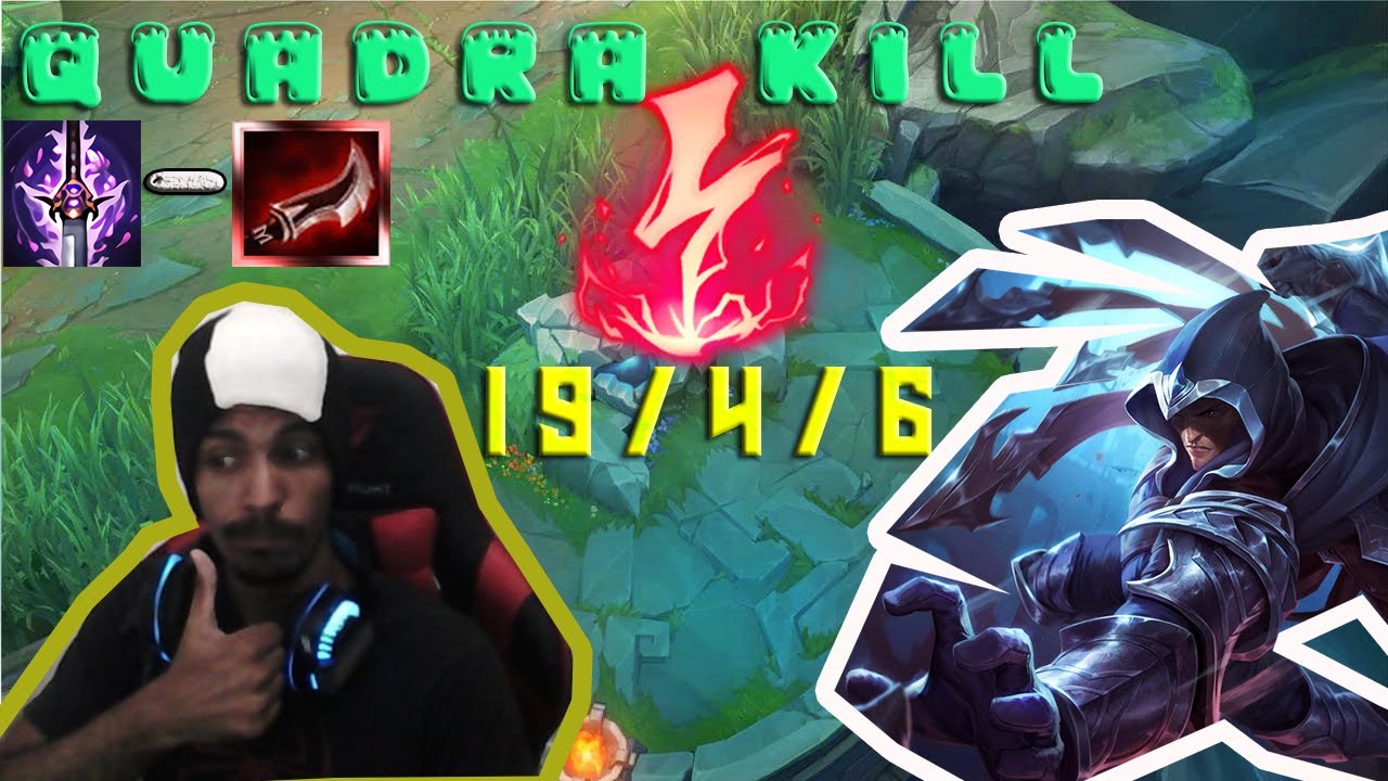 Talon Vs Zed ? QUADRA KILL - YouTube