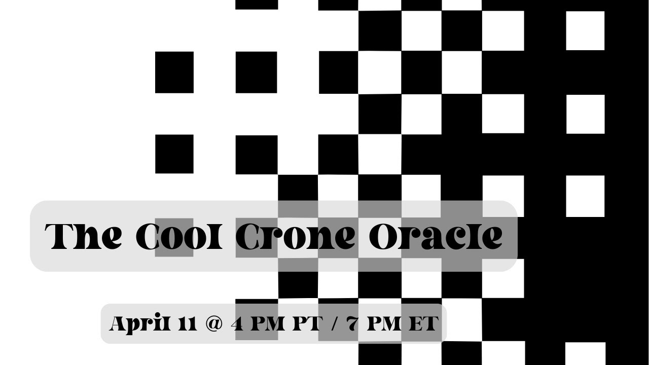 Will I sell my House? Will I Move? Cool Crone Oracle, let us answer ...