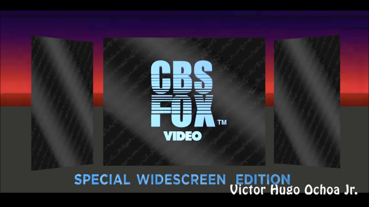 CBS/Fox Video (1984-2000) [Widescreen release] logo remake - YouTube