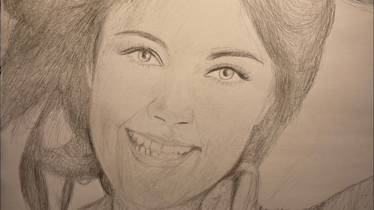 🇺🇸🍀ARTBYEVANGELOS Pencil sketch 🏼 portrait drawing of super star ⭐️ ...