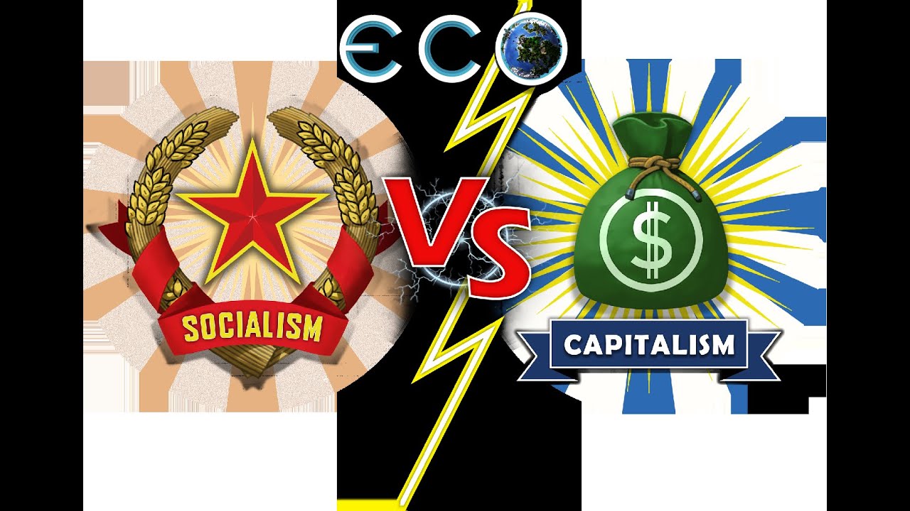 ECO Update 11 - Socialism vs Capitalism Event - ft. Ivan Ivanovar & The ...