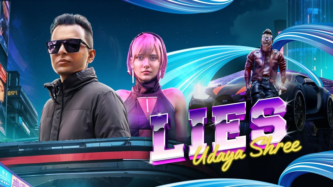 UDAYA SHREE - Lies | Official Lyric Video - YouTube