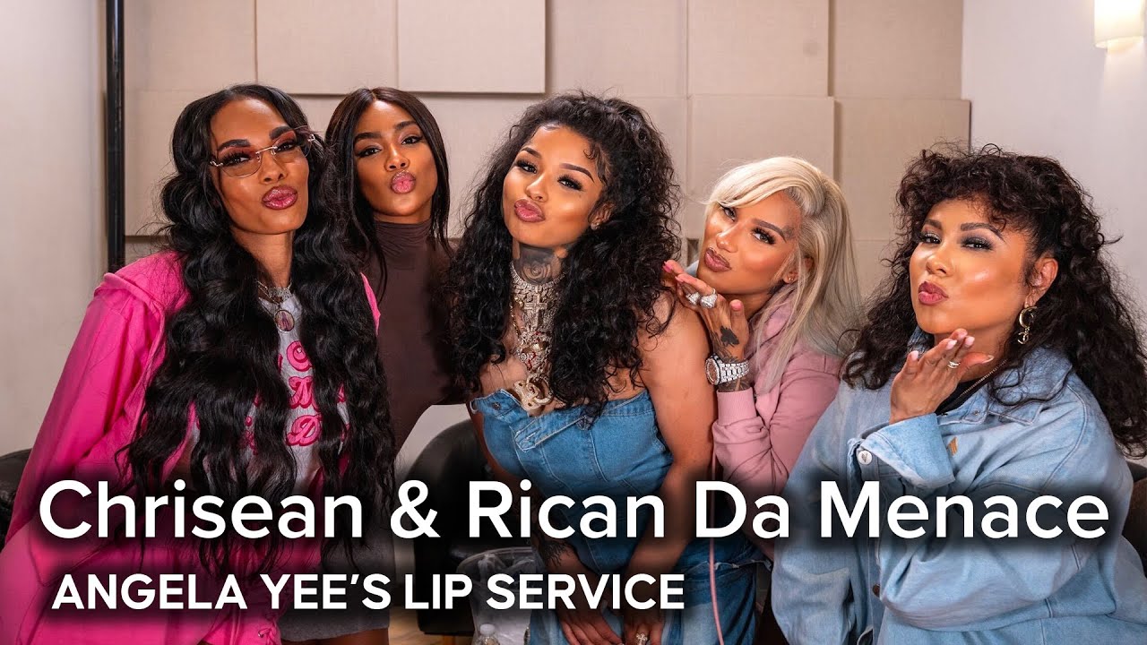 Lip Service | Chrisean & Rican Da Menace Speak on Transformation, Toxic ...