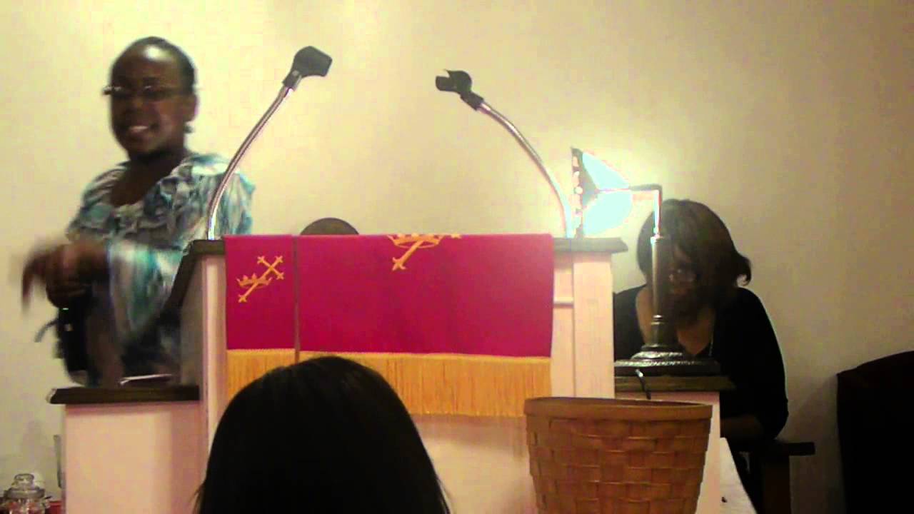 Evangelist Latasha Parham @ Zion Temple O.F.W.B Seven Up Women Up Pt. 7 ...