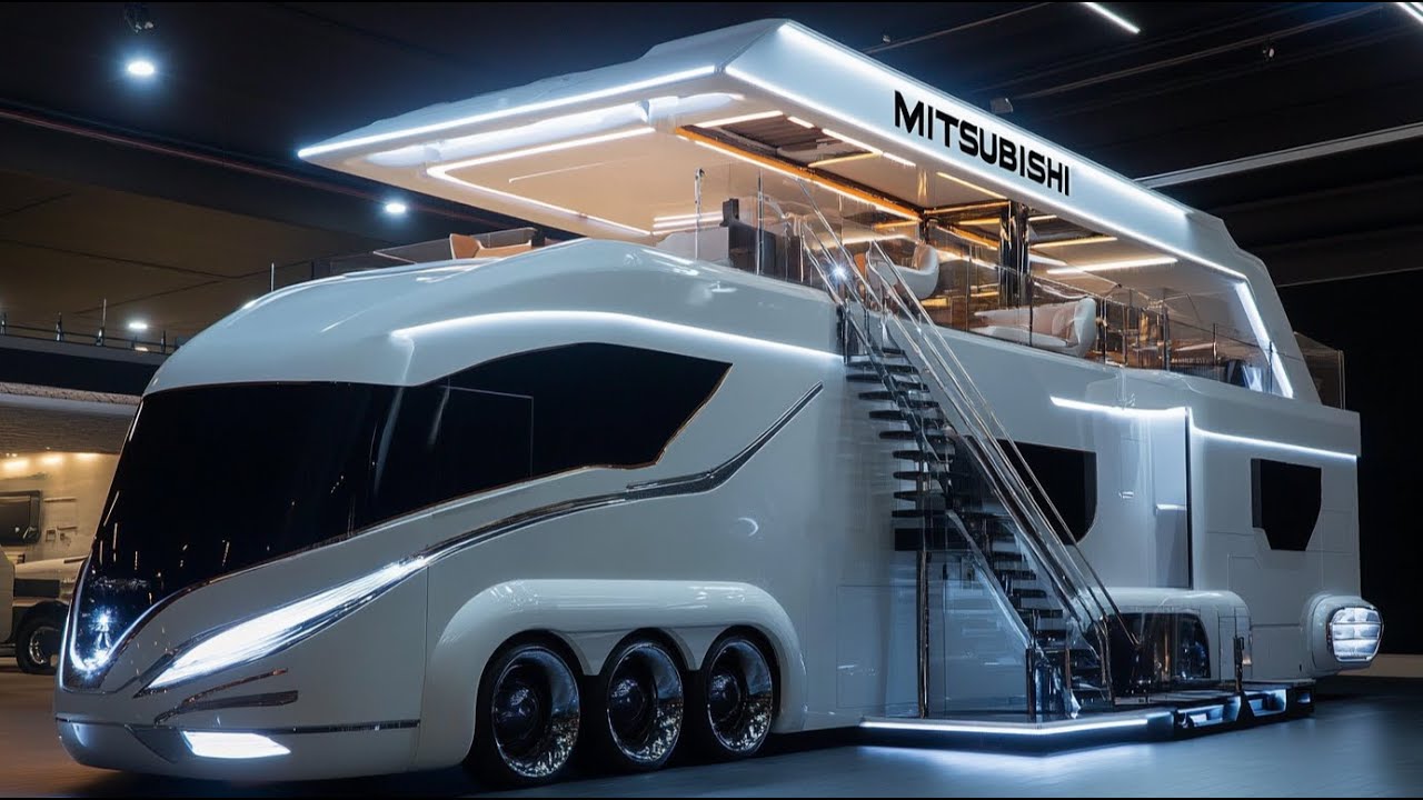 2026 Mitsubishi Motorhome – The Off-Road Beast You Need to See - YouTube