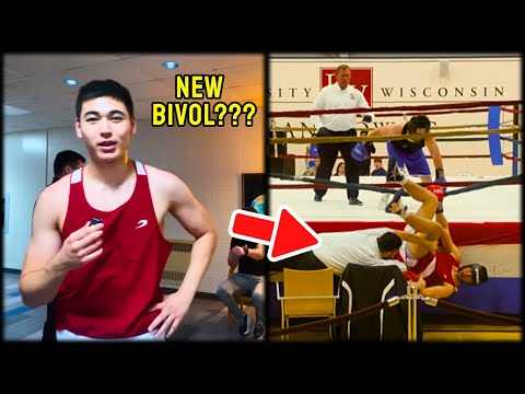 Bekbol's First Amateur Boxing Fight in United States! WIN or LOSS?