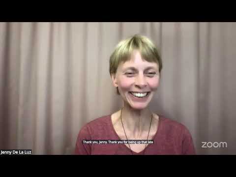 Jenny Maria De La Luz live at ACIM UK Festival - WarmUp Series