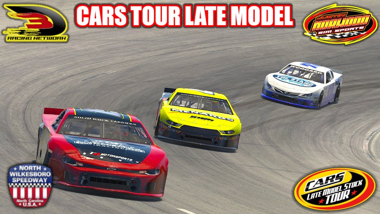 CARS Tour Late Model Stock At North Wilkesboro | iRacing - YouTube