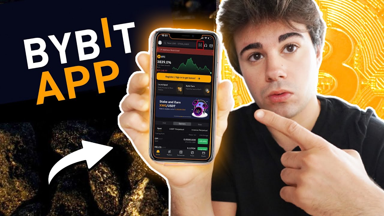 Come usare BYBIT da Telefono 📲 - YouTube