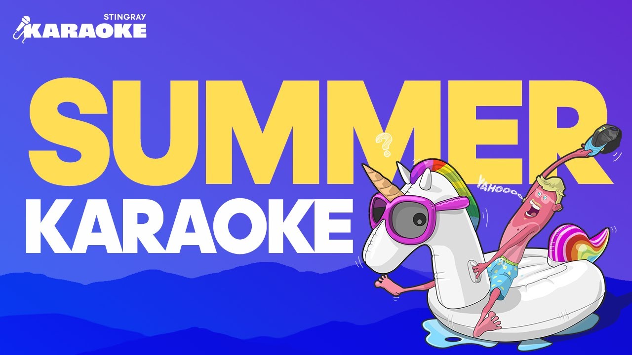 THE BEST SUMMER KARAOKE COMPILATION WITH LYRICS FEAT. SABRINA CARPENTER ...