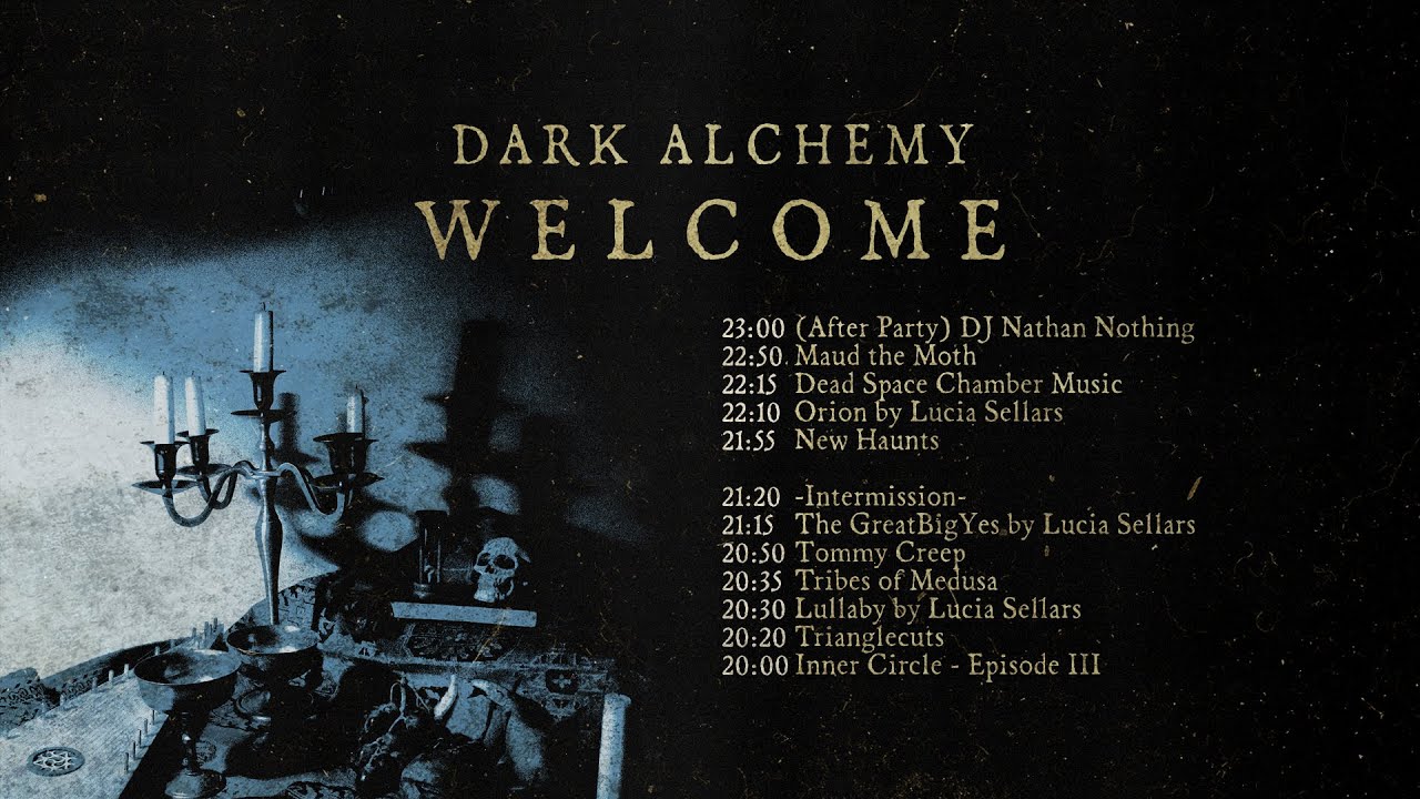 Dark Alchemy V Online Festival - part 1 (see Dark Alchemy Lockdown ...