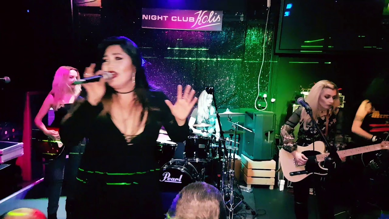 DORJA performing "Loud" at The Lounge-Kolis in London UK - YouTube