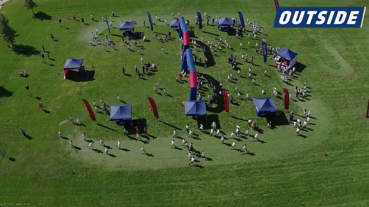 Boosterthon Elementary School Fundraising, Fun Run - YouTube