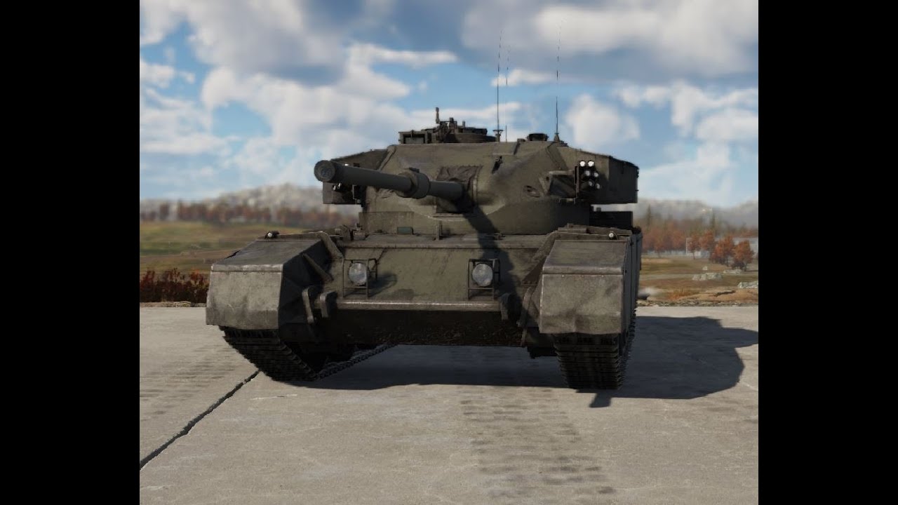 War Thunder | FV4002 Kill Montage - YouTube