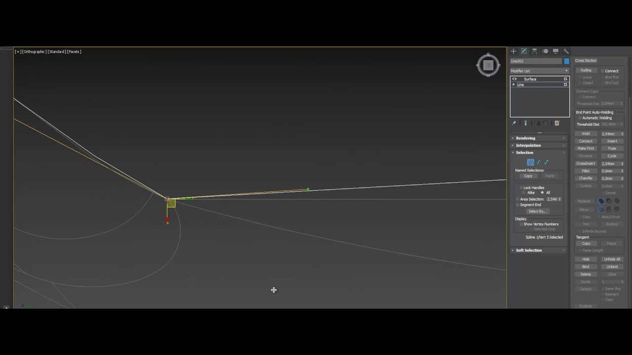 3ds max car surface modelling tutorial Part 1 - YouTube