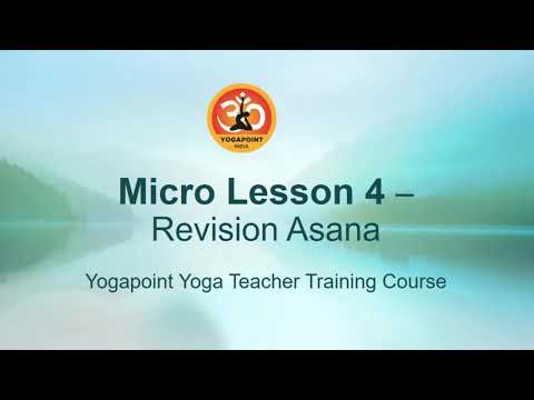 Yogapoint Yoga TTC Micro Lesson 4