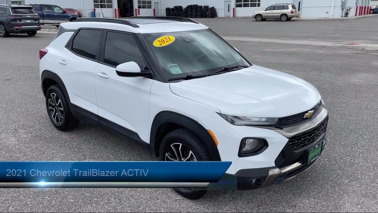 2021 Chevrolet TrailBlazer ACTIV Butte Anaconda Helena Bozeman Dillon ...