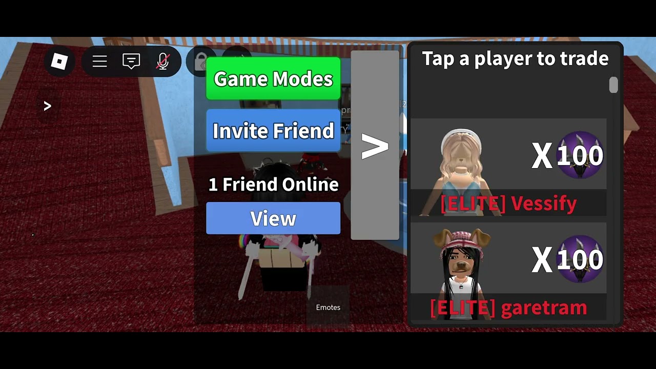 Mm2 But I Think I Meet @mm2.praised and @vessify - YouTube