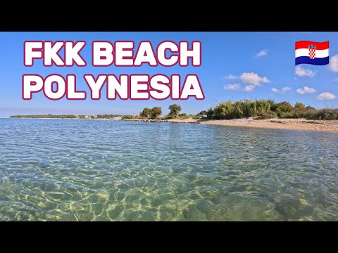 Polynesia Nudist Beach FKK 🇭🇷 UMAG