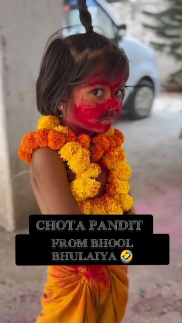 chota pandit from bhool bhulaiya 🤣🤣 #bhoolbhulaiya #chotapacket #comedy ...