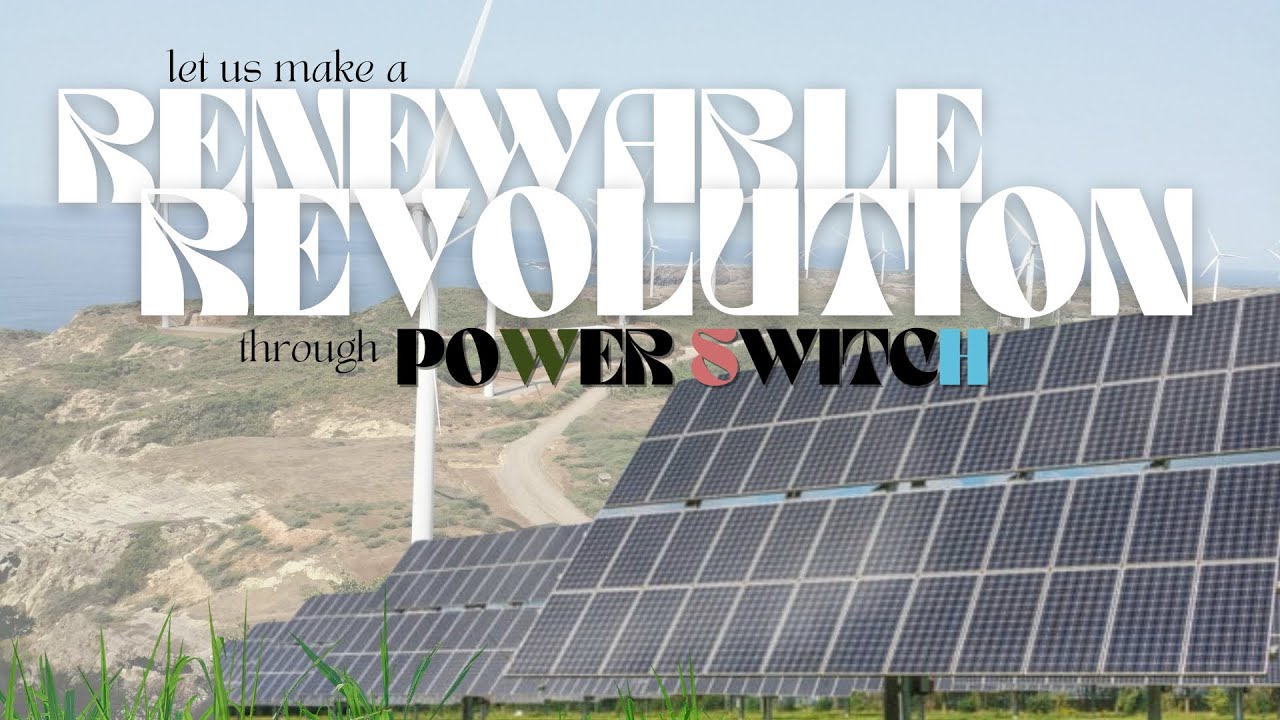 AdDUvocacy PSA: Renewable Revolution Through Power Switch - SDG 7 - YouTube