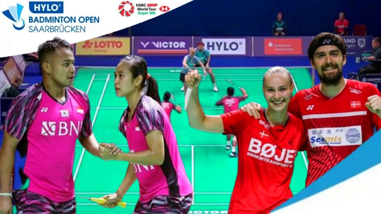 Badminton Hylo Open 2022 | Rehan/Lisa (ina) vs Christiansen/Boje (Den ...