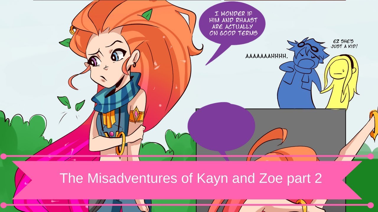 The Misadventures of Kayn and Zoe Part 2 - League of Legends Comic Dub ...
