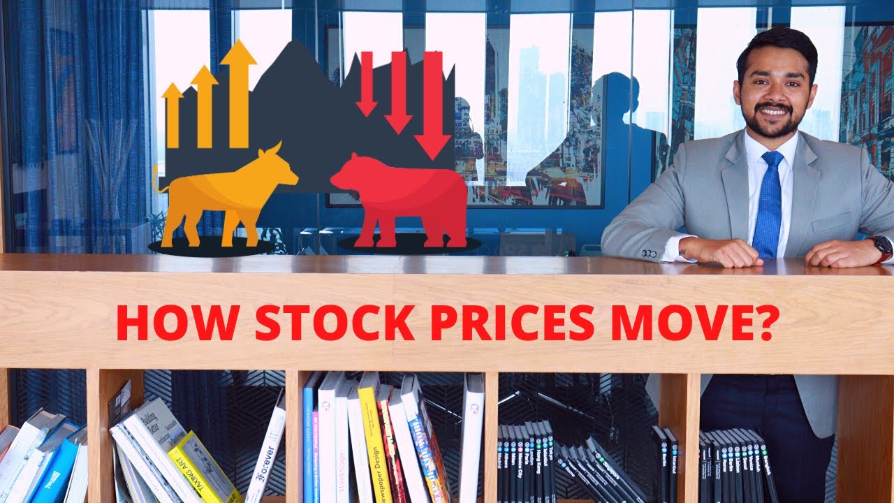 How do Stock Prices Move? | Why do Stock Prices Move? | Short Term and ...