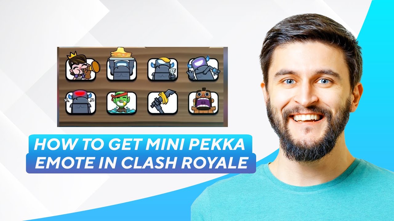How To Get Mini Pekka Emote In Clash Royale (2026) Full Guide! - YouTube