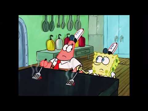 Patrick copying SpongeBob - YouTube
