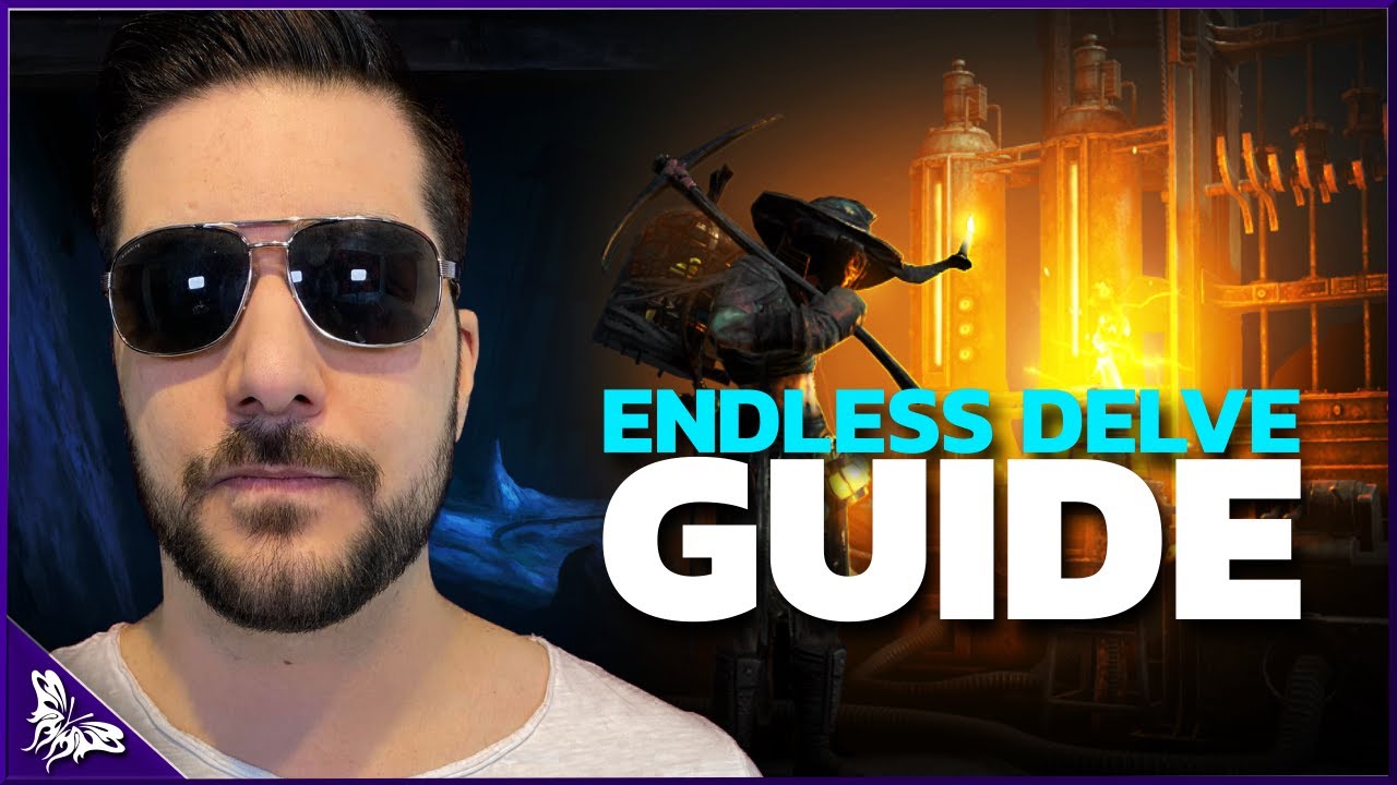 GUIDE TO ENDLESS DELVE - Path of Exile - YouTube