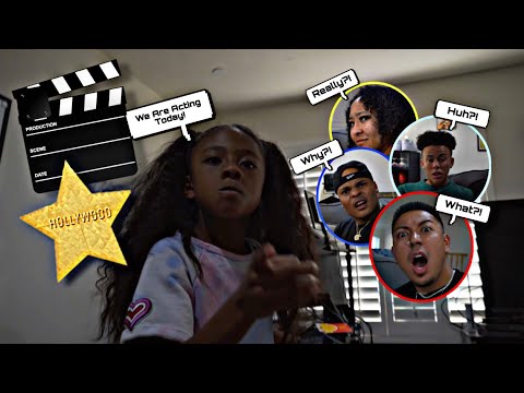 SCHOOL DAY: ACTING CLASS 😱 *WE TRIED DITCHING* FEAT. (LARO BENZ, TYRAH ...