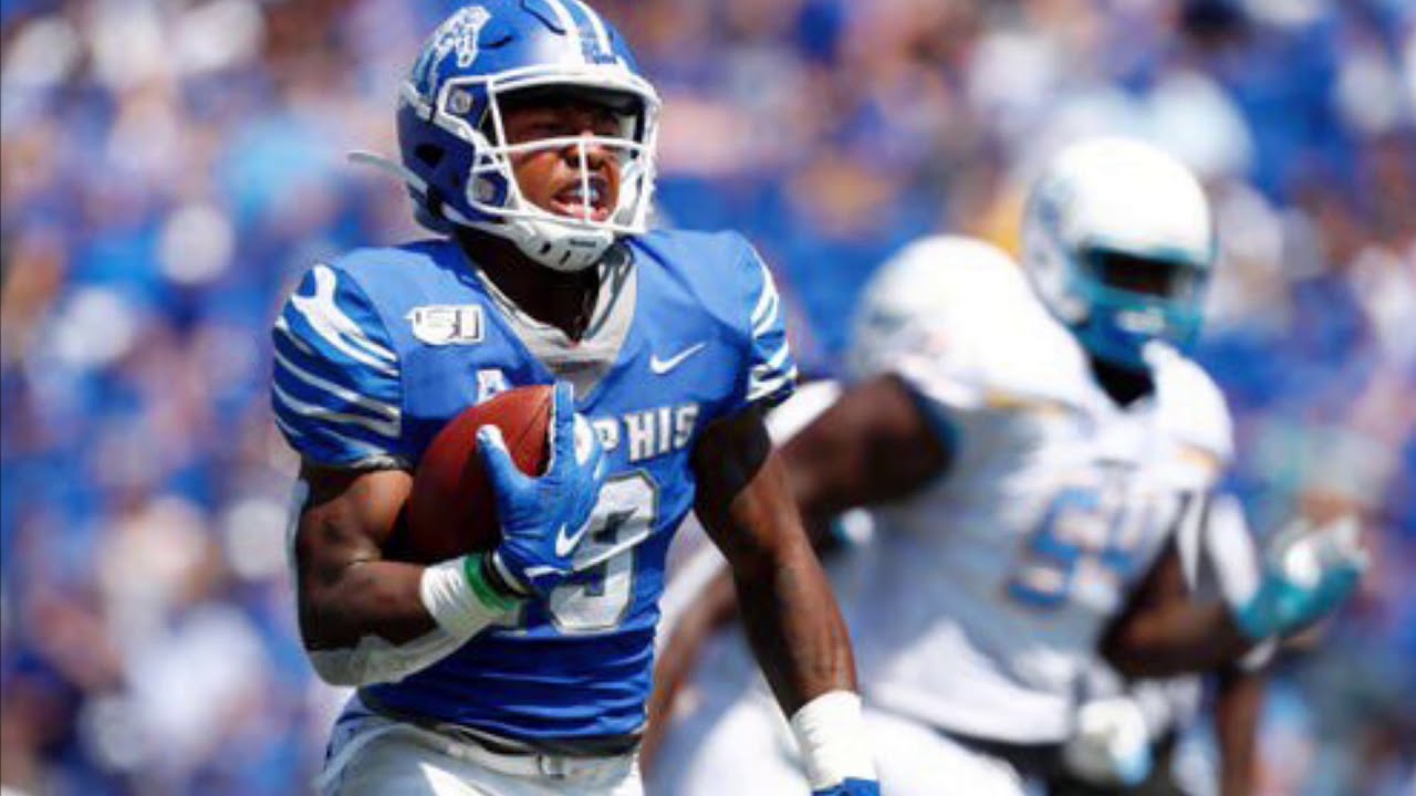 Kenneth Gainwell a RB for Memphis - YouTube
