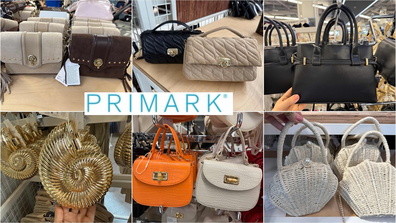 Primark Bags new collection / June 2025 - YouTube