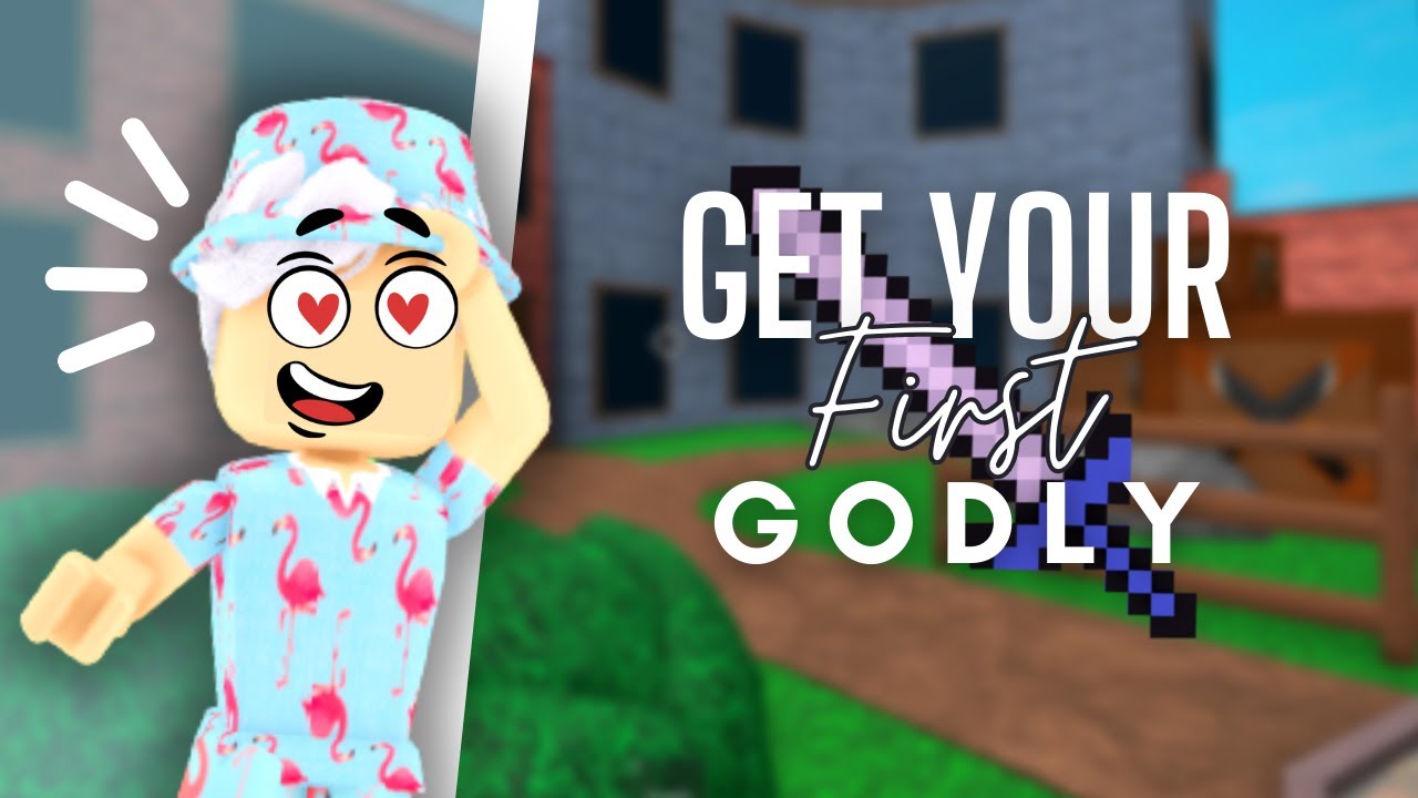 ⭐ HOW TO Get A GODLY In MM2 (Roblox) Murder Mystery 2 😯 - YouTube