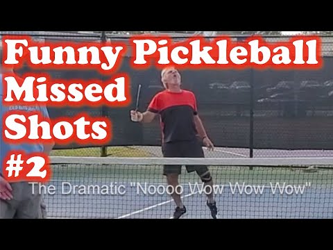 Funny Pickleball Missed Shots #2 - YouTube